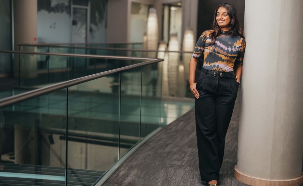 Spotlight on Anisha Gunputh, the bold introvert | CIEL Go Beyond